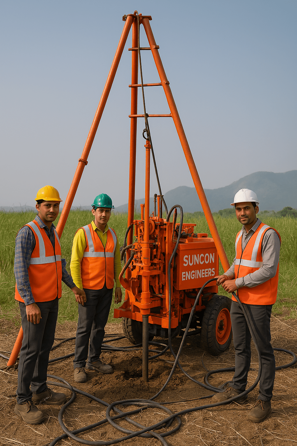 Soil Investigation Company in India | Suncon Engineers